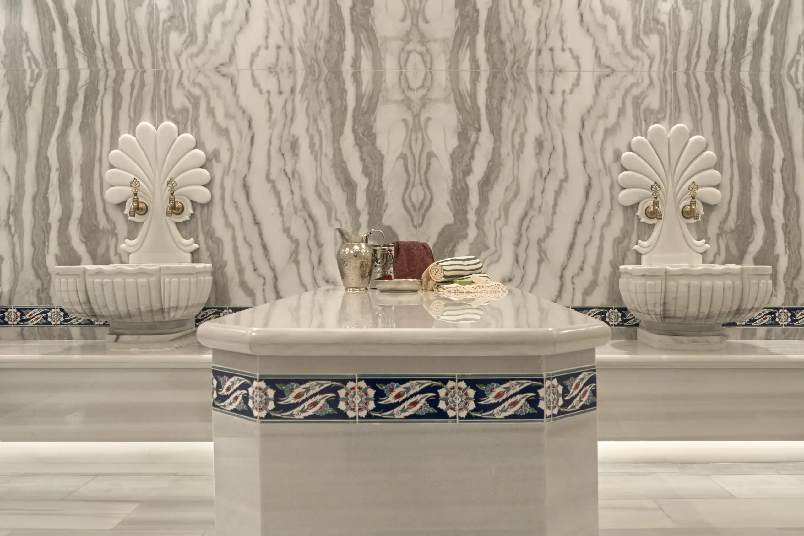 Marble Scrub Rooms - Hürrem Hammam Wellness & Spa