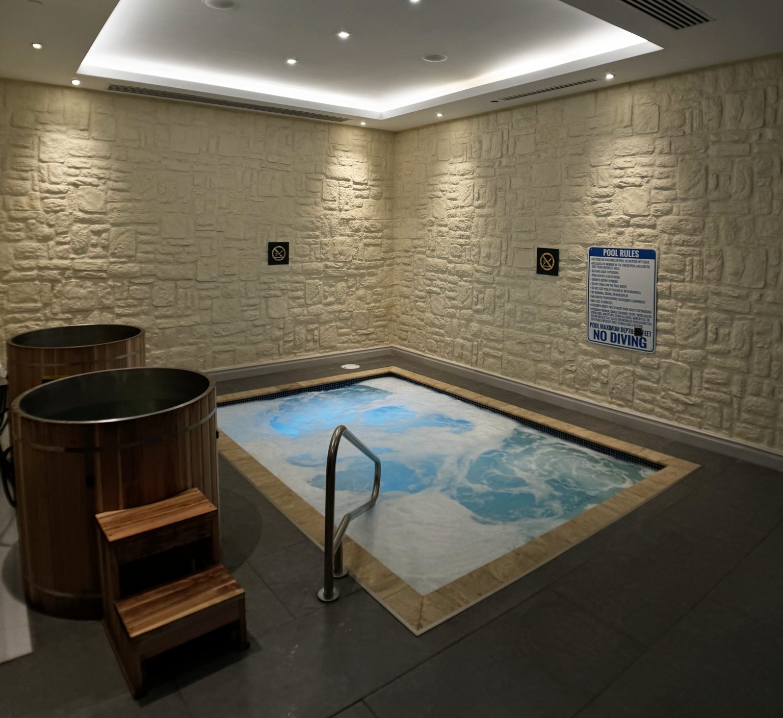 Hydromassage Pool - Hürrem Hammam Wellness & Spa